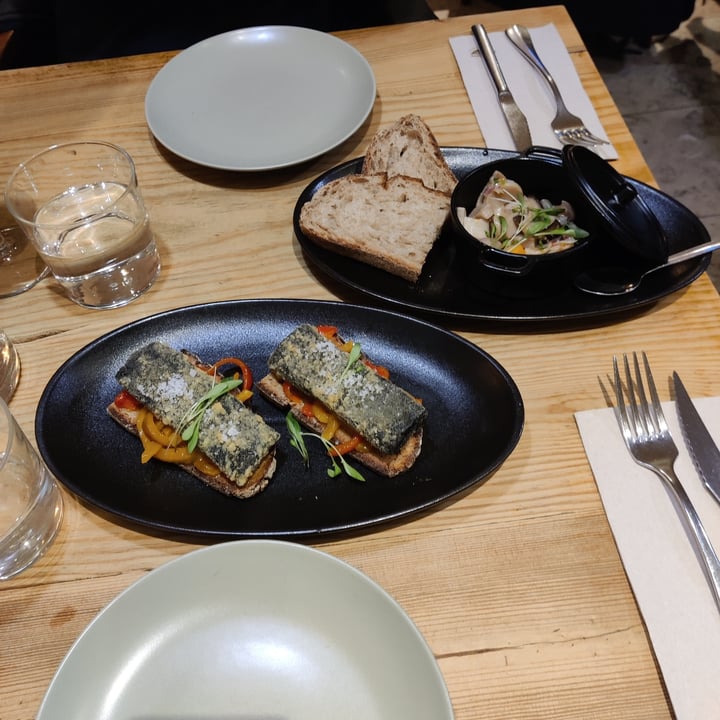 Ao 26 - Vegan food project Lisboa, Portugal Starters "Octopus" And ...