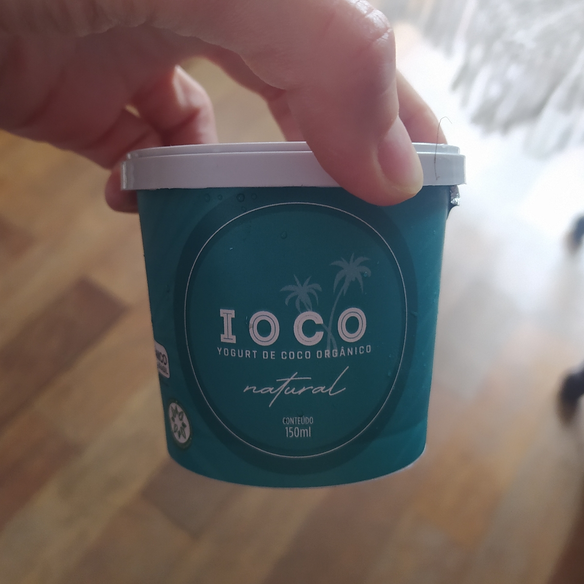 Iogurte de coco orgânico from Ioco - Vegan Product Reviews & Ratings ...