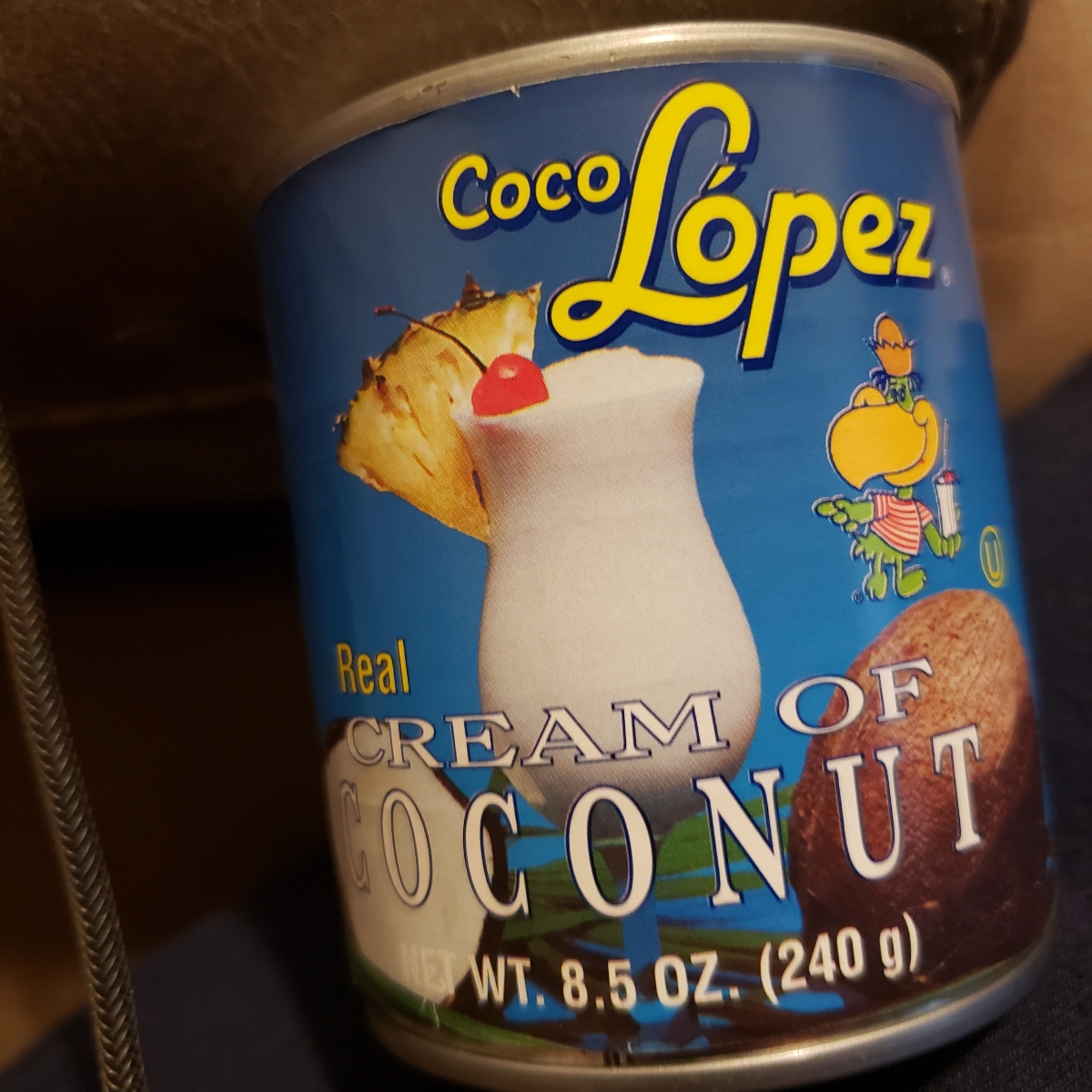 Cream of coconut from Coco Lopes - Vegan Product Reviews & Ratings ...