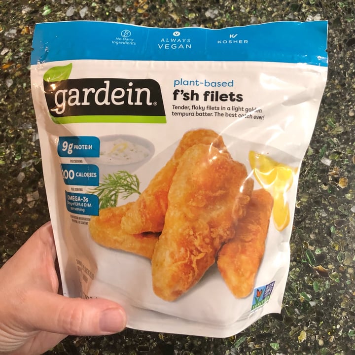 Gardein Golden Plant Based F'sh Filets Review | abillion