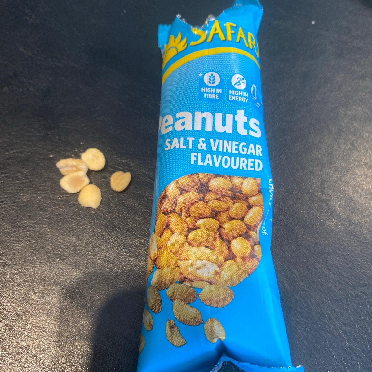 Peanuts salt & vinegar from Safari - Vegan Product Reviews & Ratings ...