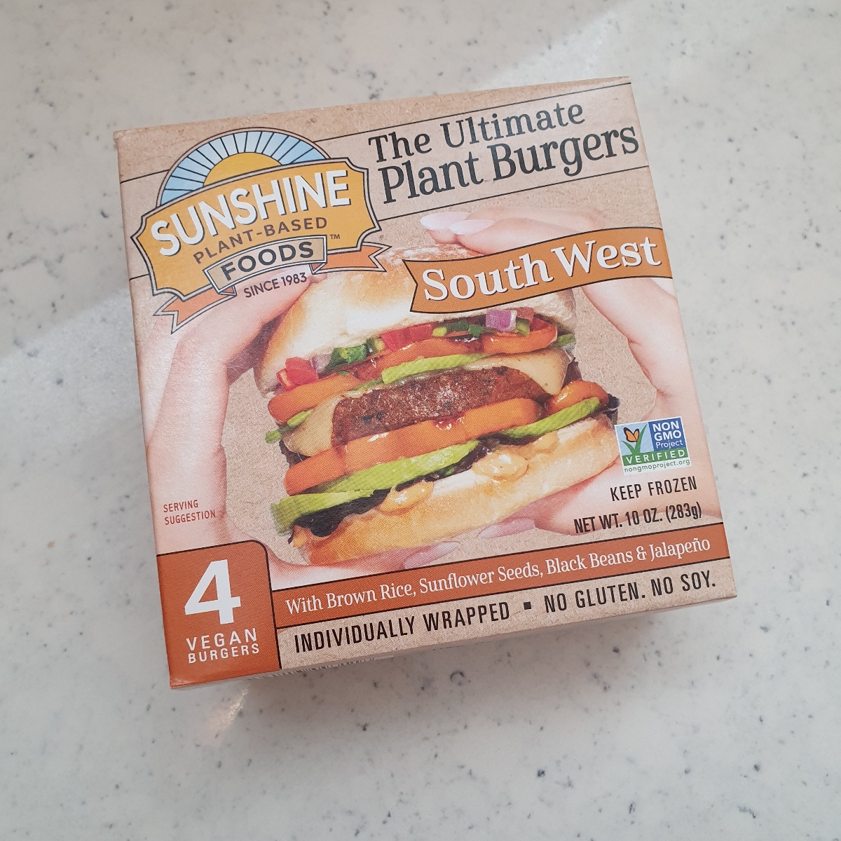 South West from Sunshine Burger - Vegan Product Reviews & Ratings ...