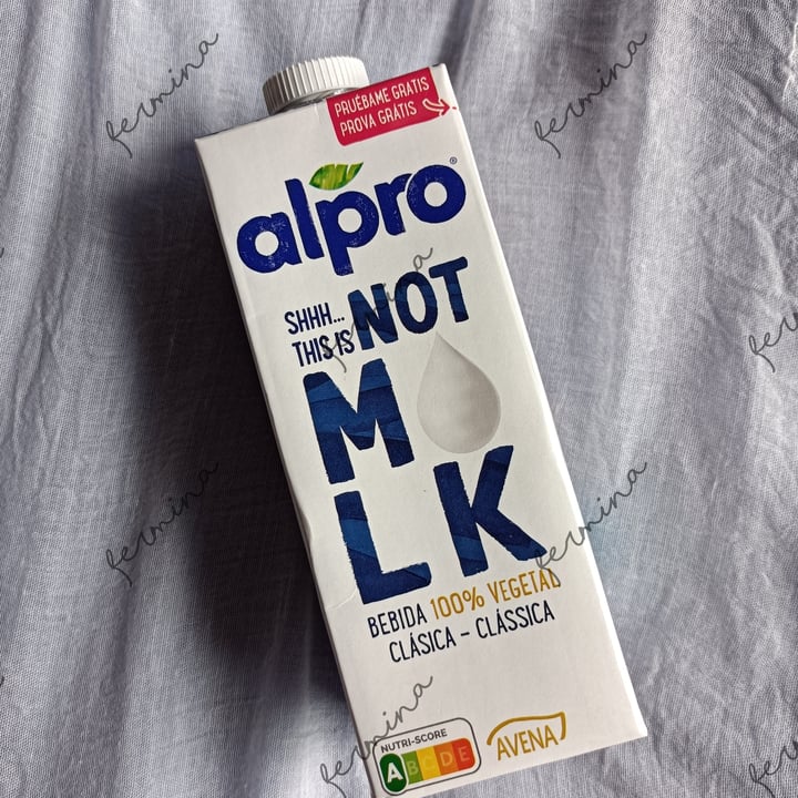 Alpro This is not milk Review | abillion