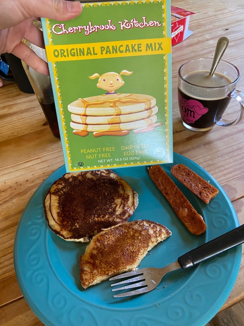 Original Pancake Mix from Cherrybrook Kitchen - Vegan Product Reviews ...