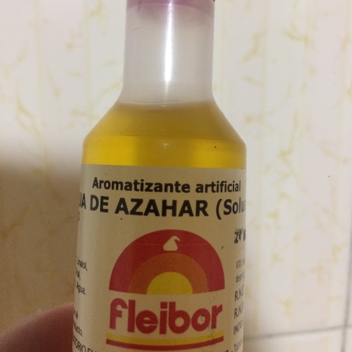 Fleibor Agua de azhar Review | abillion