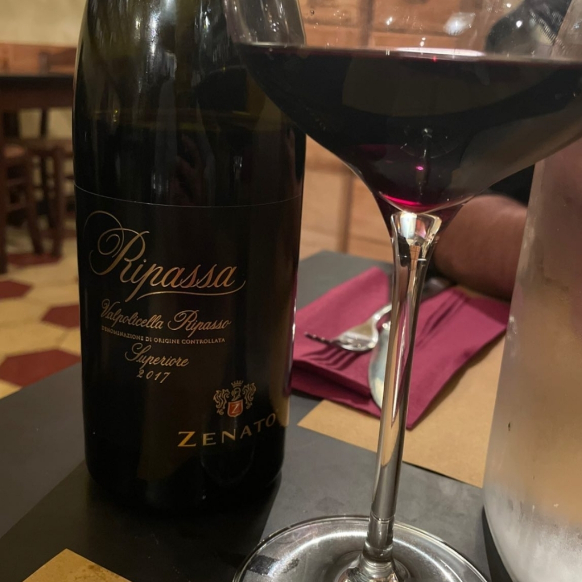 Ripassa Valpolicella Ripasso Superiore from Zenato - Vegan Product ...