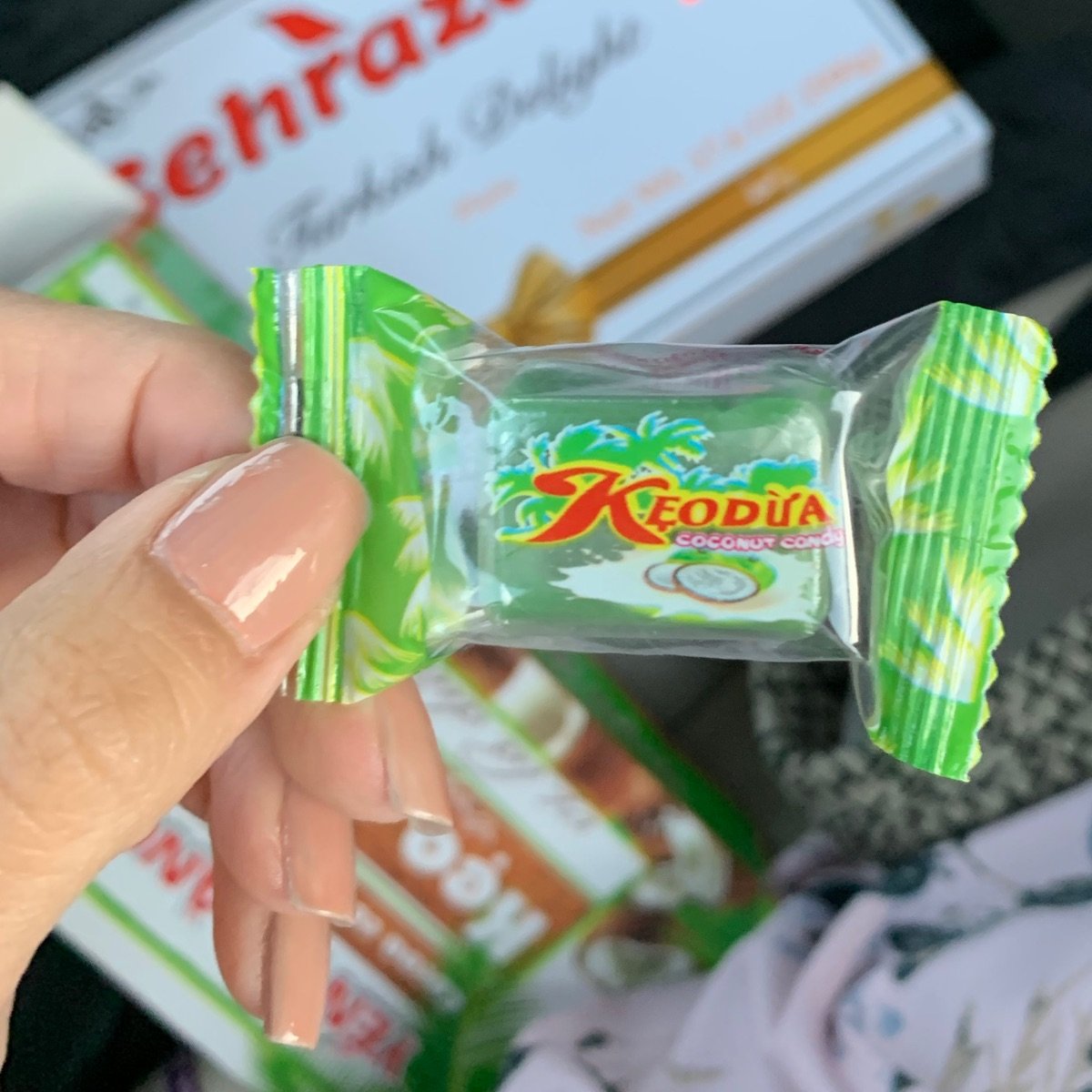Coconut Milk Candy from Yen Hoang - Vegan Product Reviews & Ratings ...