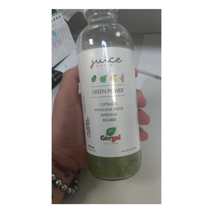 Gergal Green Power jugo Review | abillion