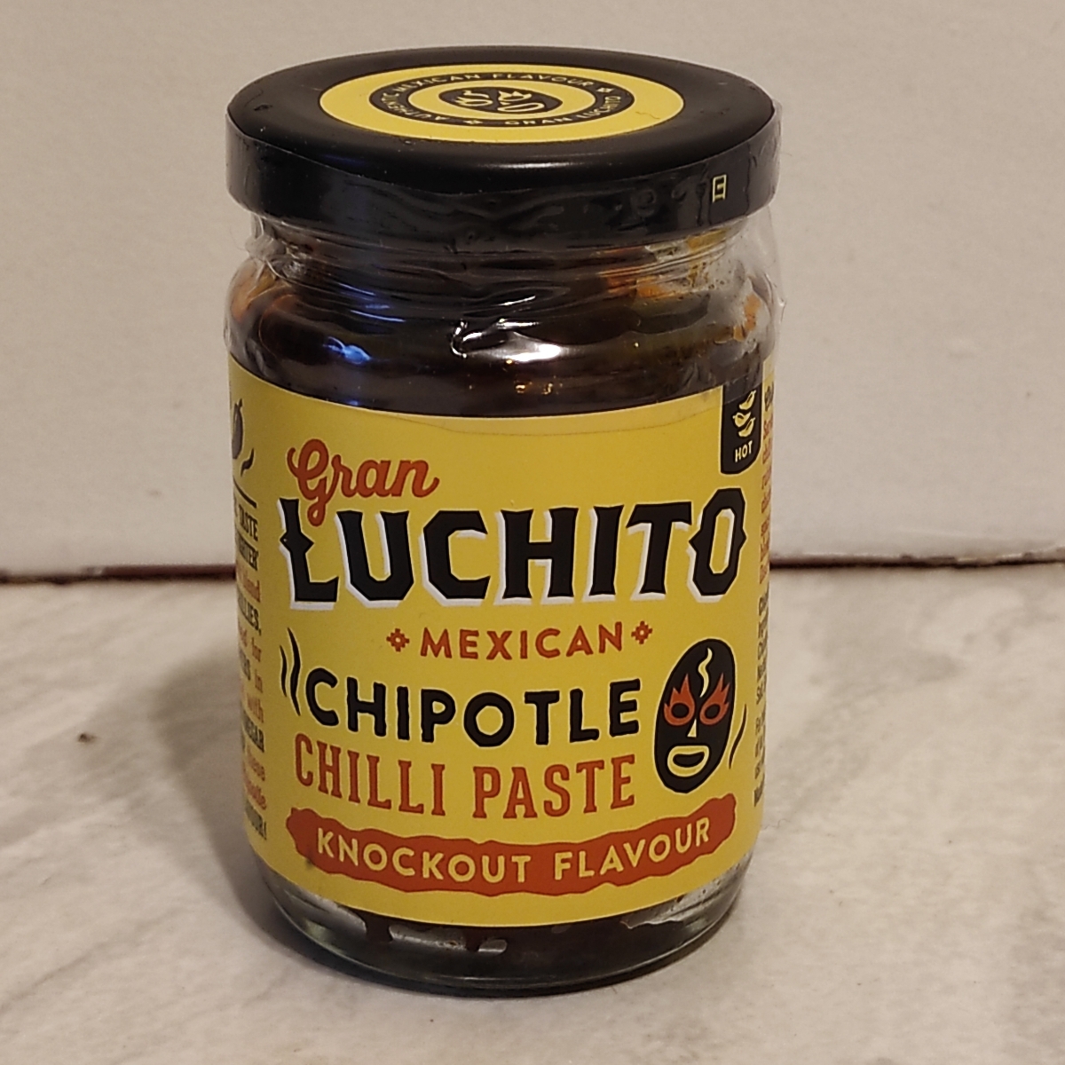 Mexican Chipotle Chilli Paste from Gran luchito - Vegan Product Reviews ...