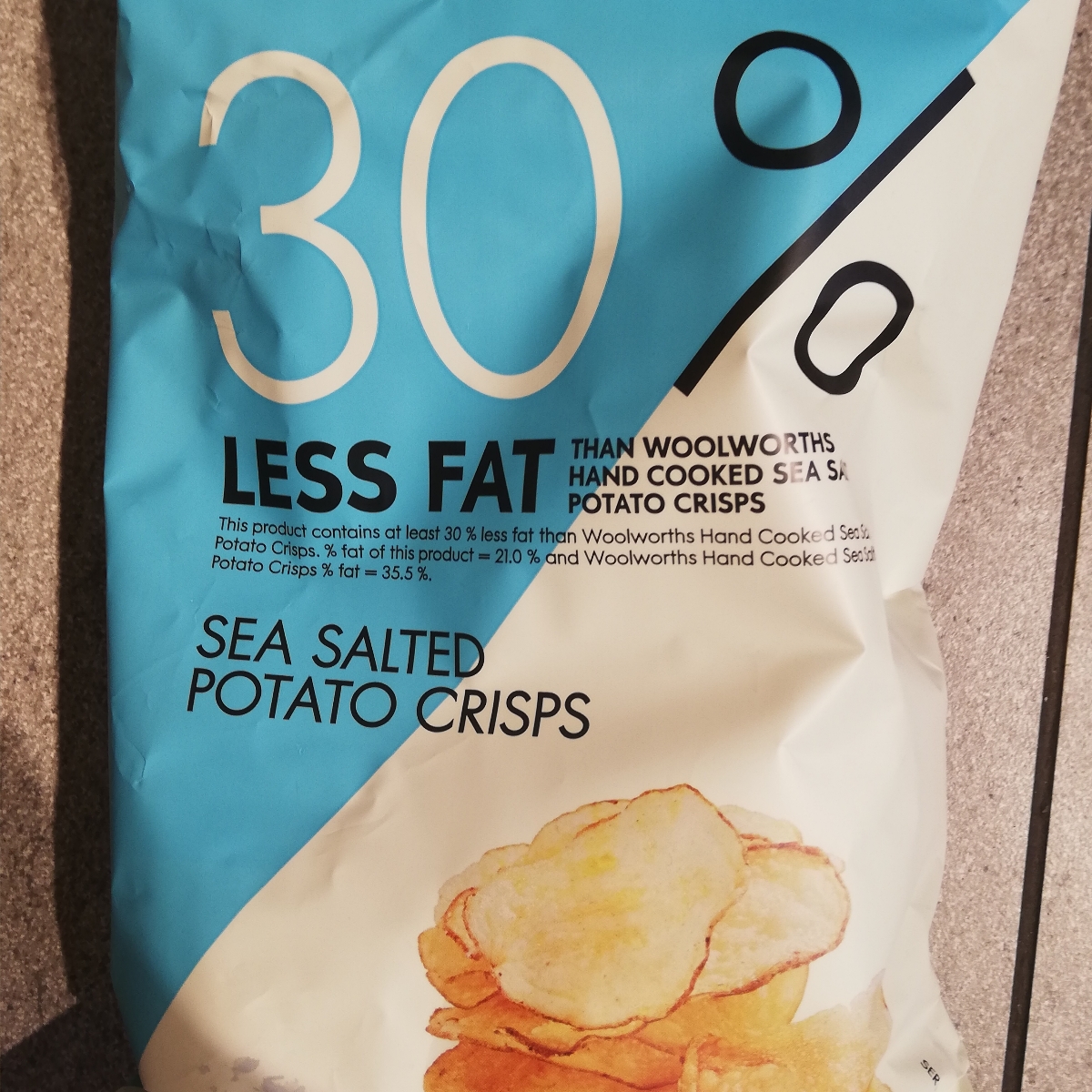 Salt chips from Woolworths Food - Vegan Product Reviews & Ratings ...