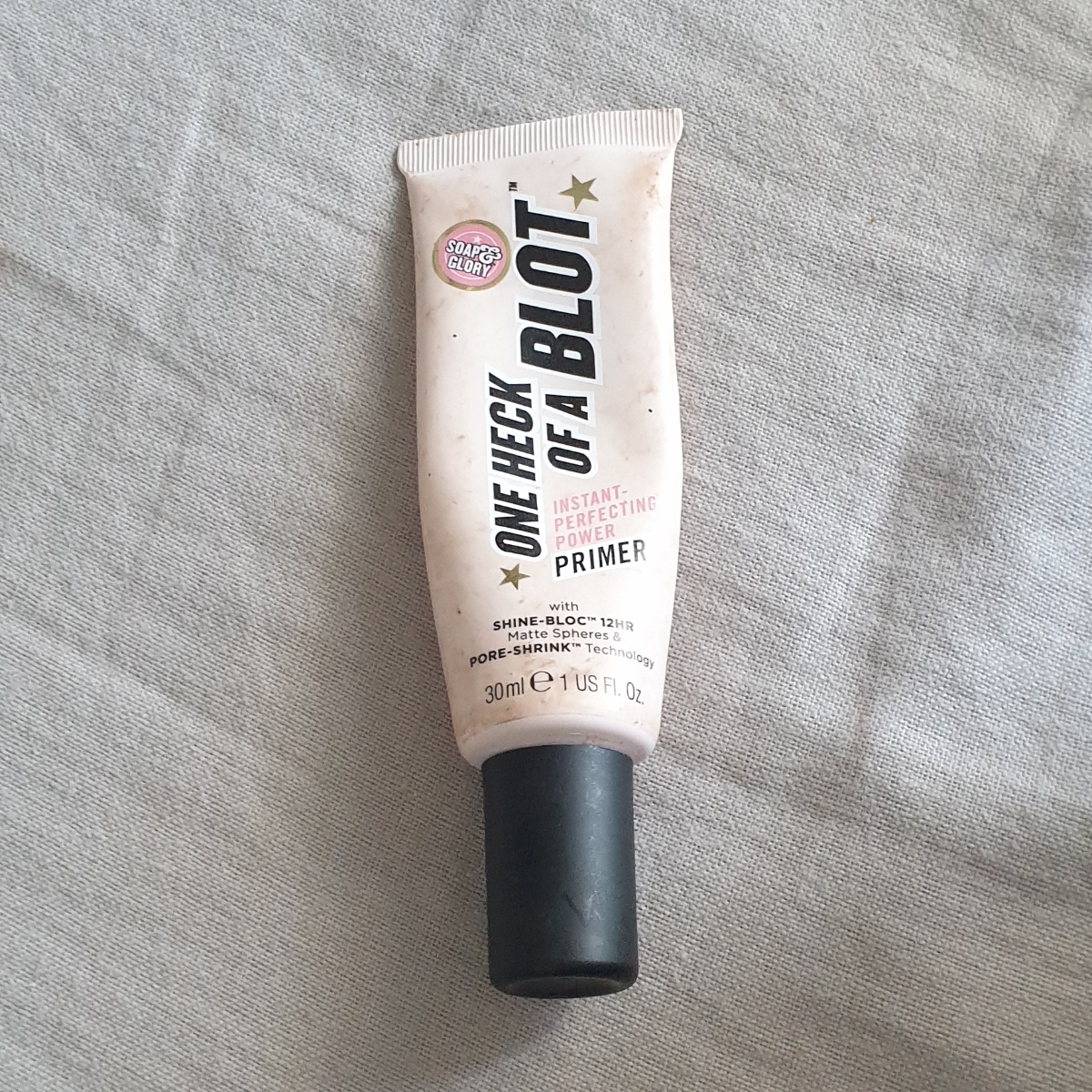 One Heck Of A Blot Primer from Soap & glory - Vegan Product Reviews ...