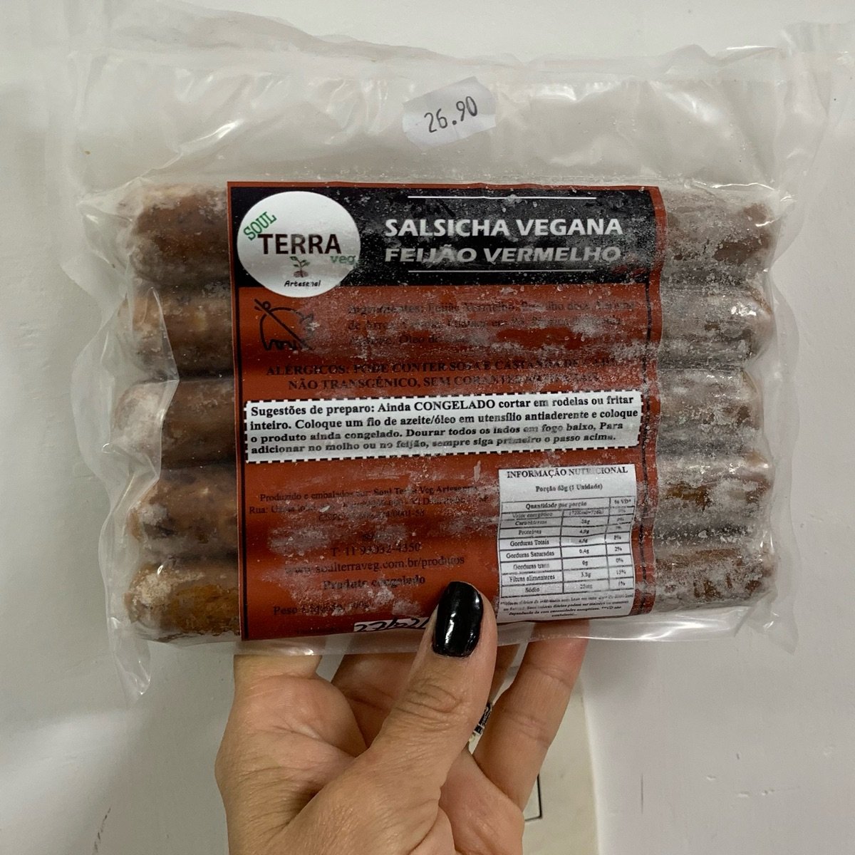 Salsicha Artesanal from Soul Terra Veg - Vegan Product Reviews ...