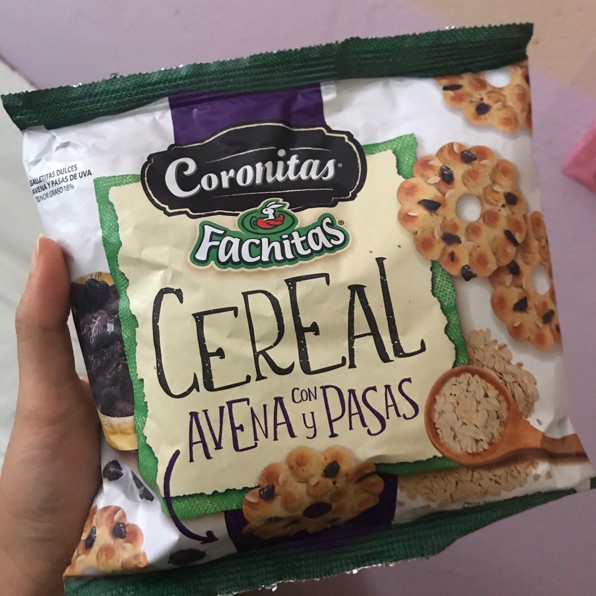 Coronitas Cereal con avena y pasas Reviews | abillion