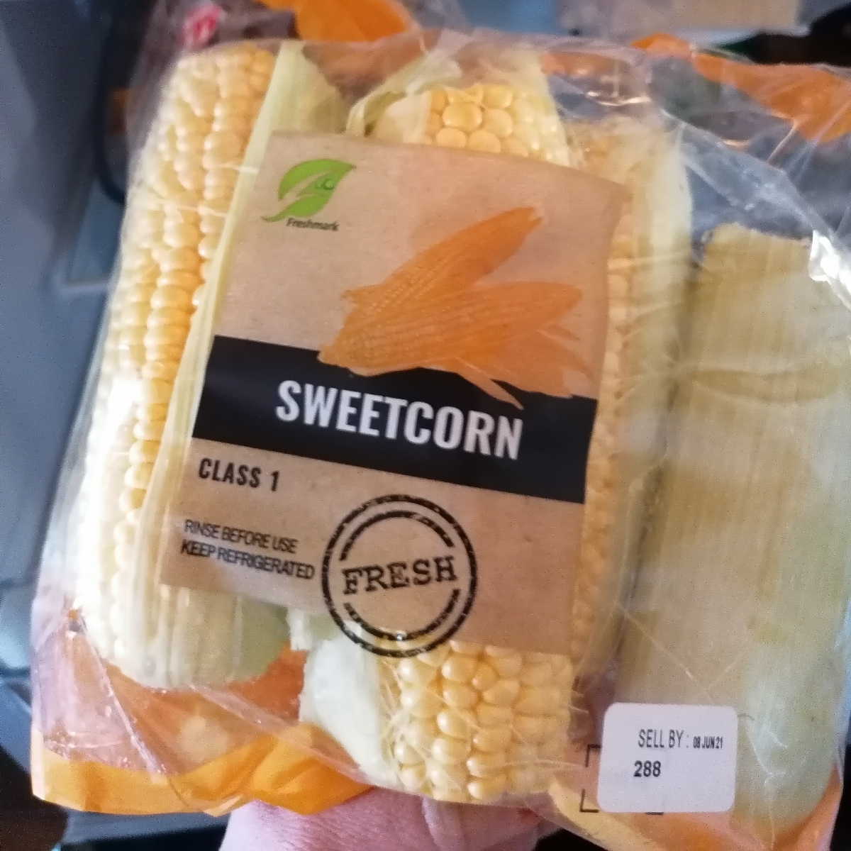 Sweet corn from Freshmark - Vegan Product Reviews & Ratings | abillion