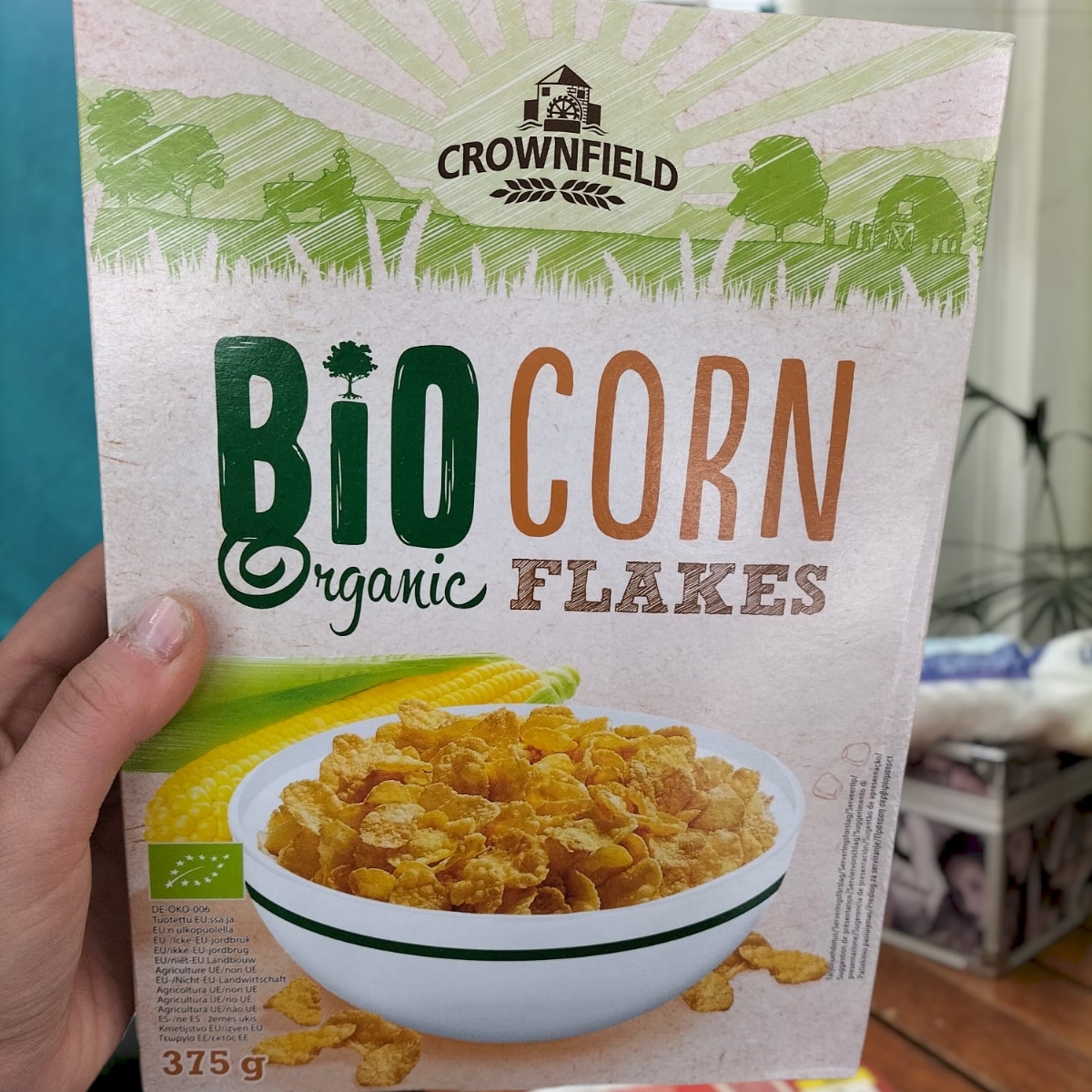 Biocorn from Crownfield - Vegan Product Reviews & Ratings | abillion