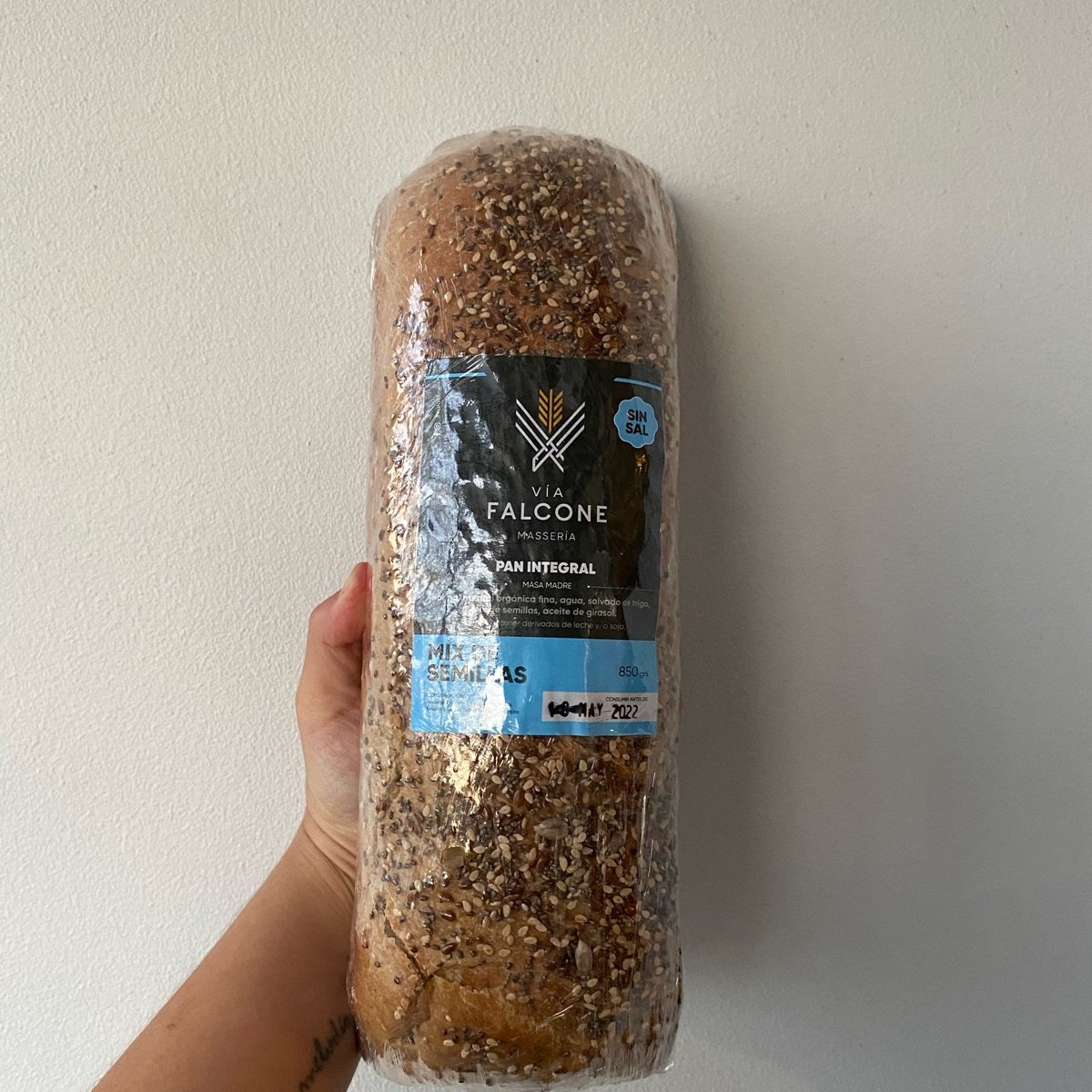 Vía Falcone pan integral sin sal Reviews | abillion Vía Falcone pan integral sin sal Reviews | abillion