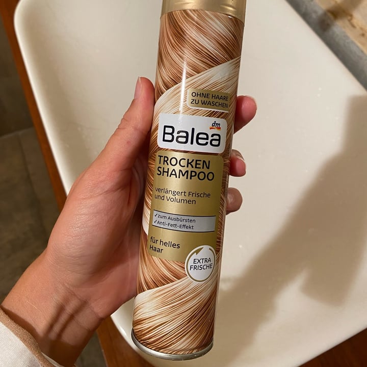 Dm balea Dry Shampoo Review | abillion