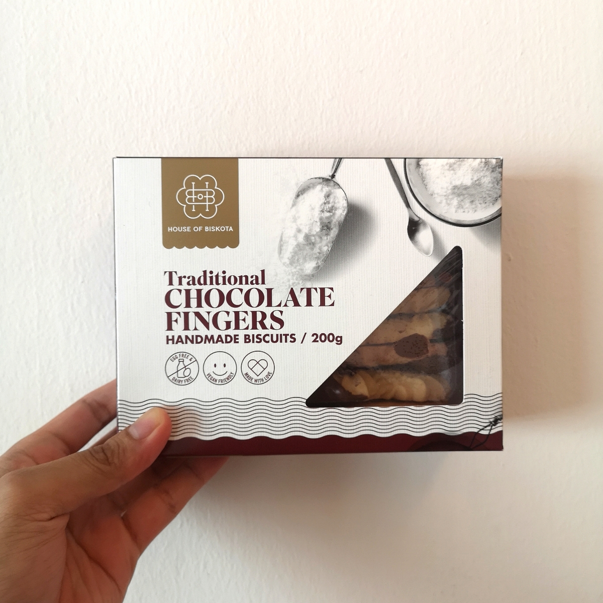 Traditional Chocolate Fingers from House of Biskota - Vegan Product ...