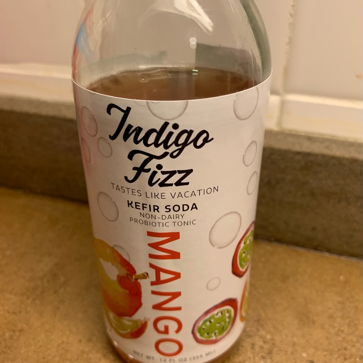 Mango Kefir Soda from Indigo Fizz - Vegan Product Reviews & Ratings ...