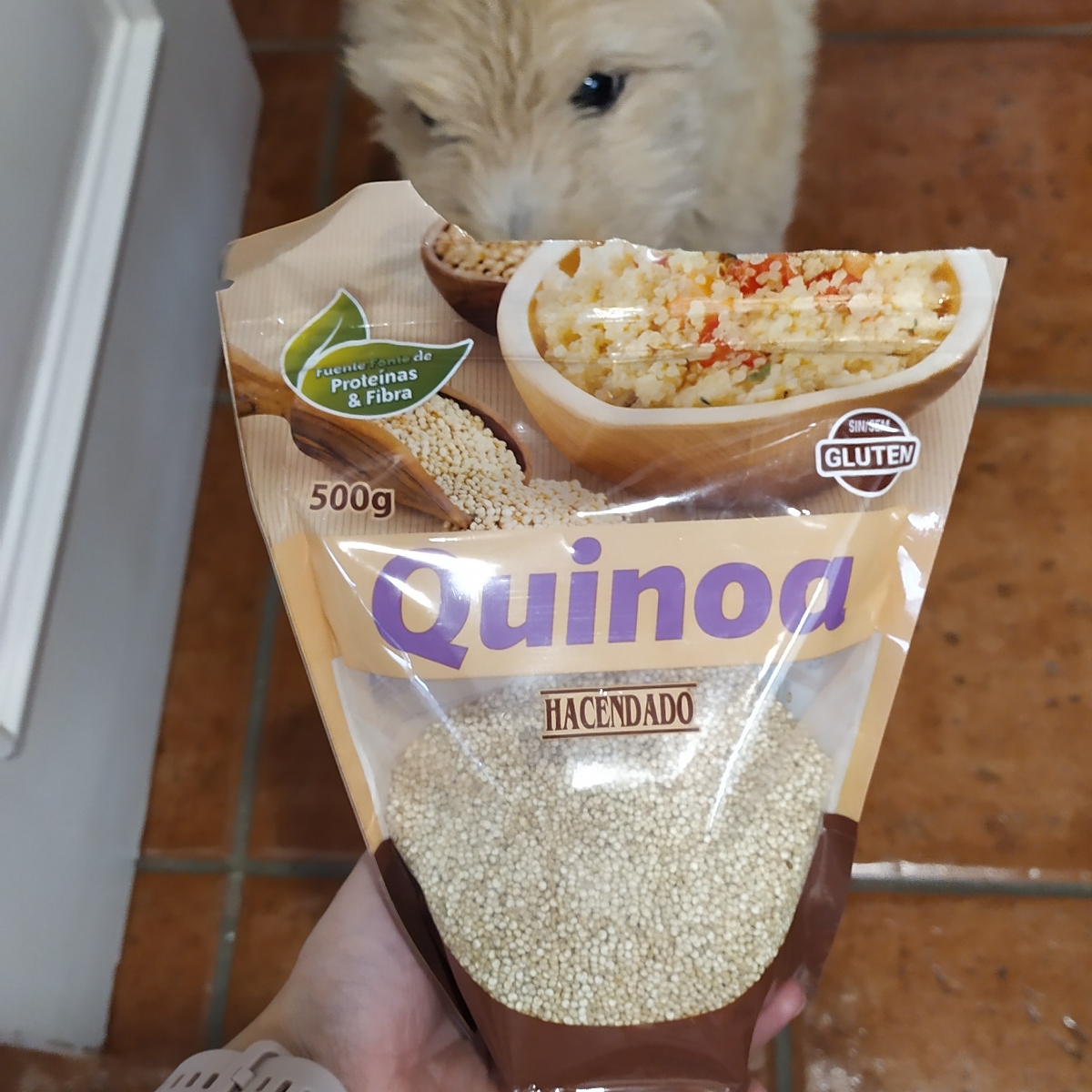Quinoa from Hacendado - Vegan Product Reviews & Ratings | abillion
