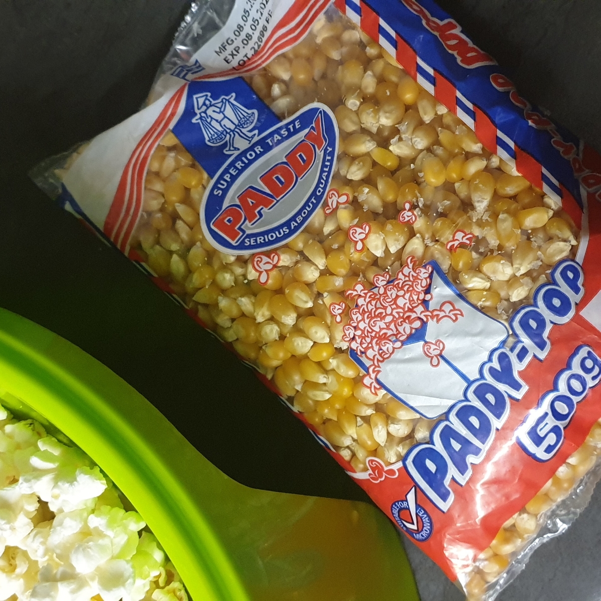 Popcorn from Paddy - Vegan Product Reviews & Ratings | abillion