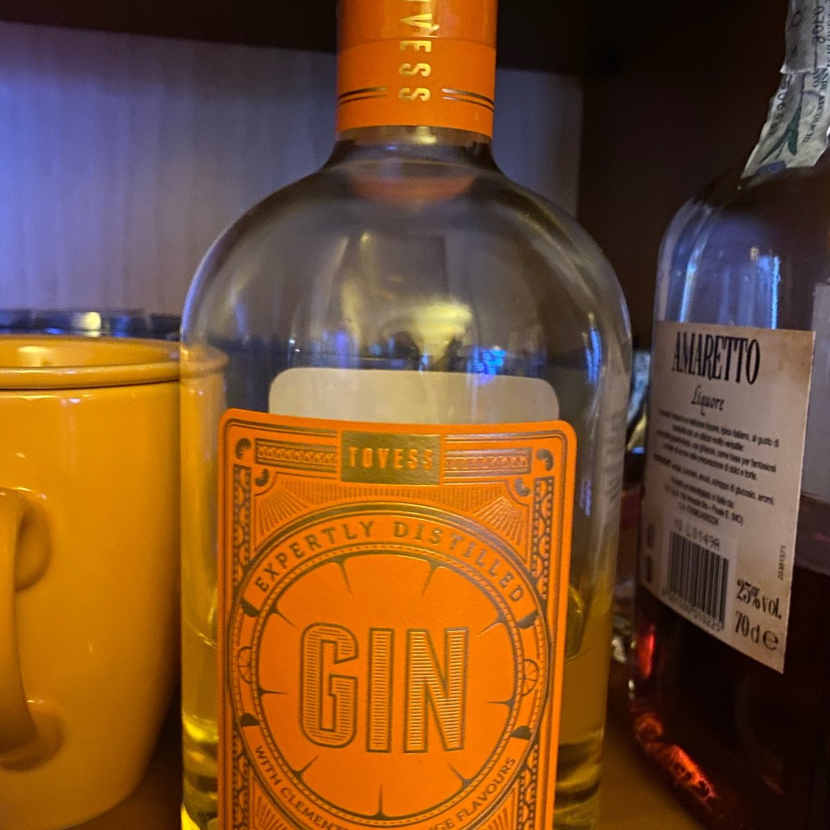 Gin all’arancia from Tovess - Vegan Product Reviews & Ratings | abillion