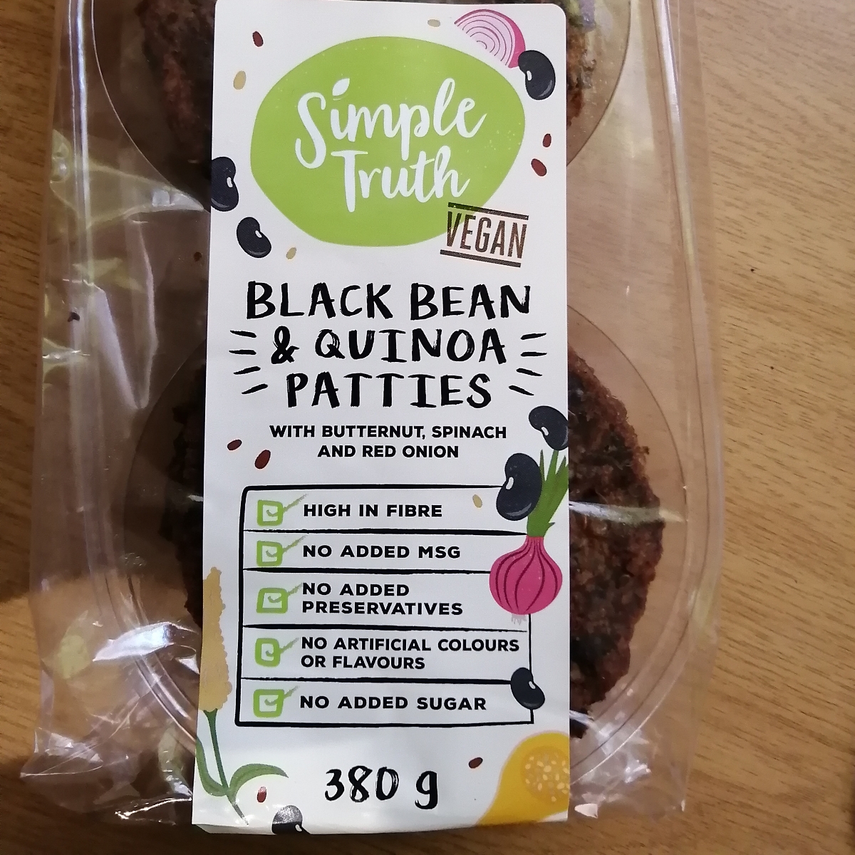 Simple Truth Black Bean & Quinoa from Simple Truth - Vegan Product ...