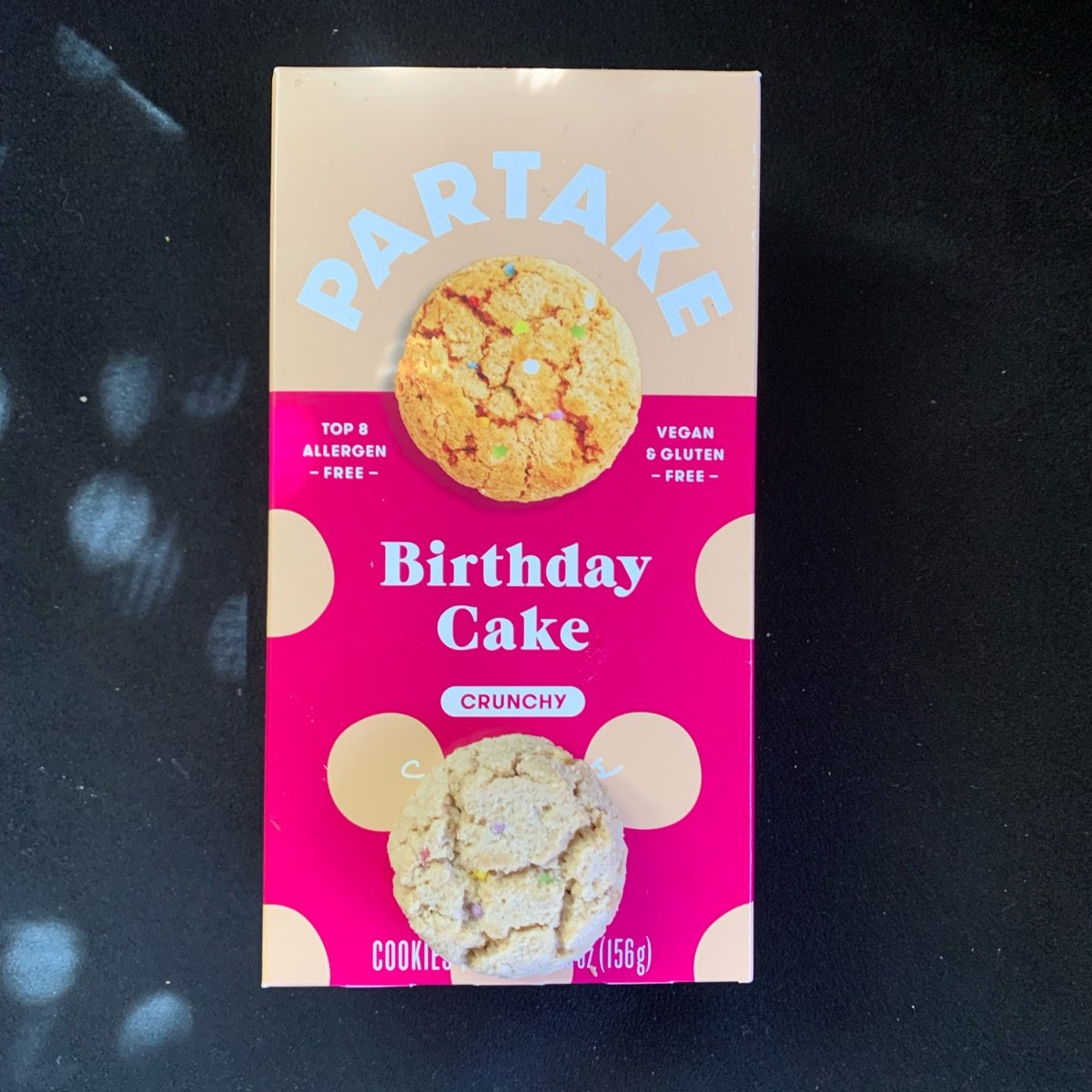 Birthday Cake Cookies from Partake Foods - Vegan Product Reviews ...