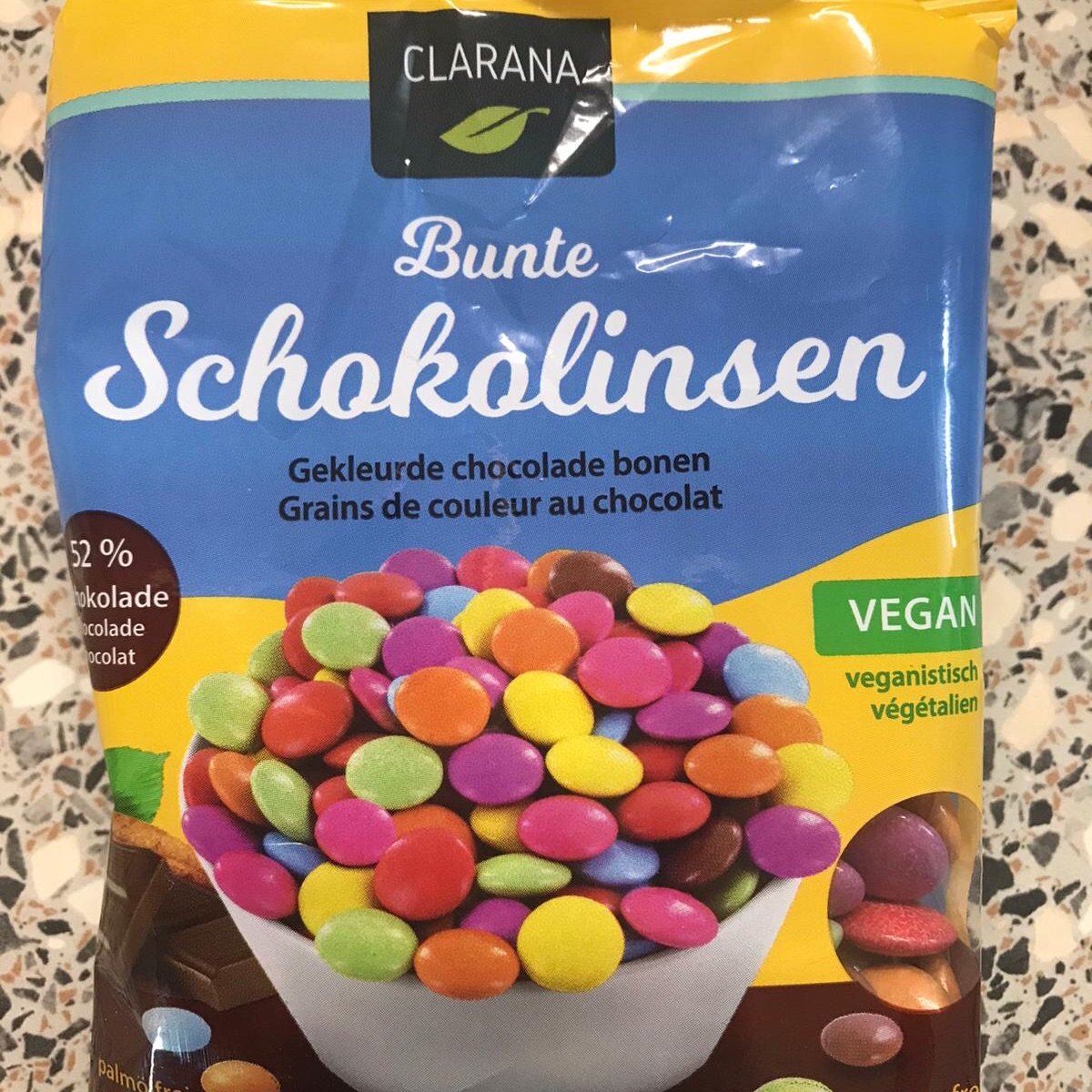 Candy-coated chocolate buttons from Clarana - Vegan Product Reviews ...
