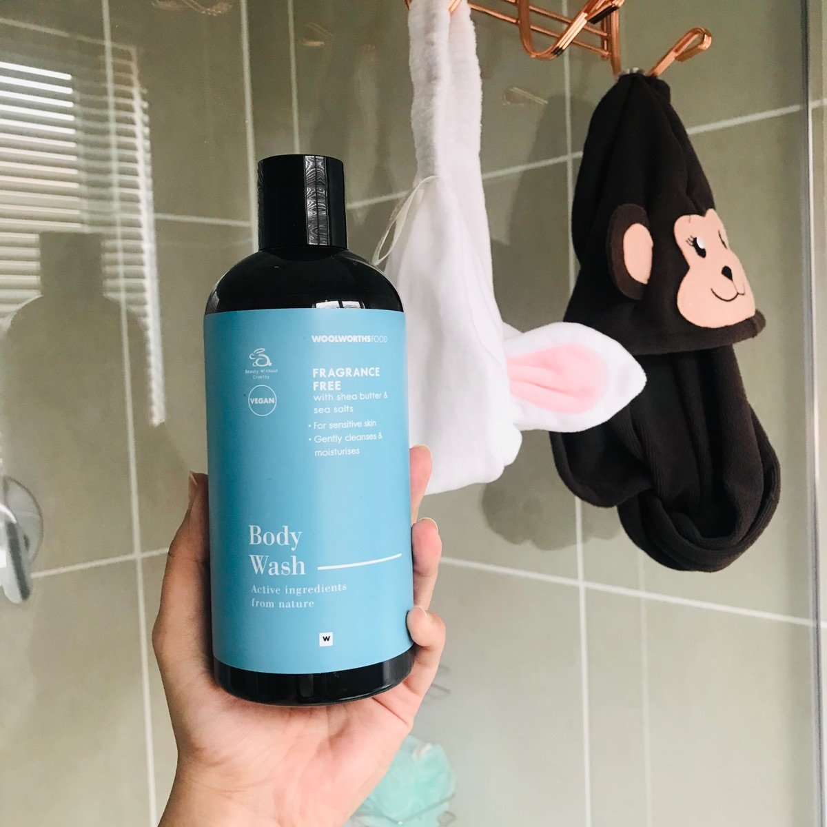 Fragrance Free Body Wash from Woolworths - Vegan Product Reviews ...