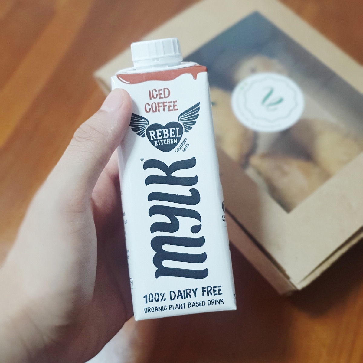 Coffee Mylk Shake from Rebel Kitchen - Vegan Product Reviews & Ratings ...