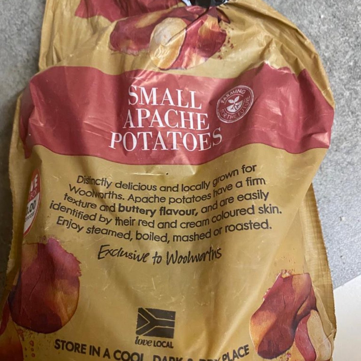 Small Apache Potatoes from Woolworths - Vegan Product Reviews & Ratings ...