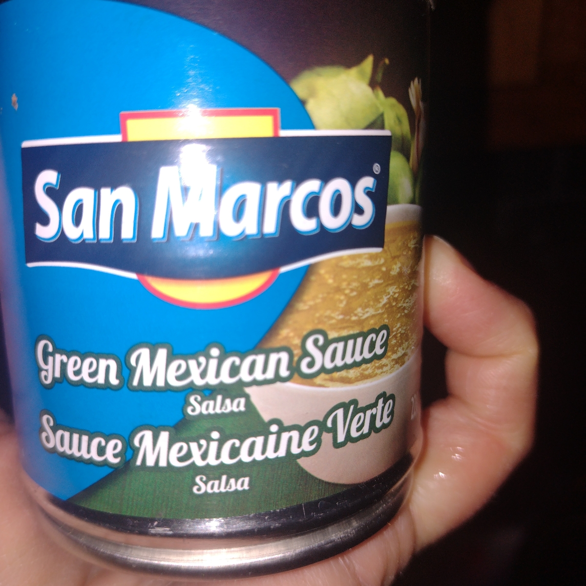 green Mexican sauce from San Marcos - Vegan Product Reviews & Ratings ...