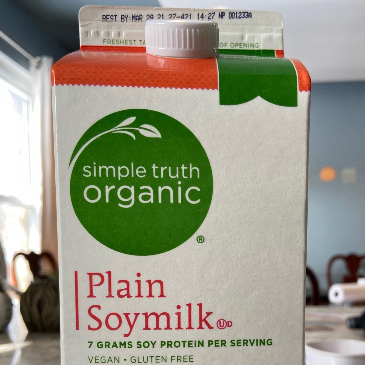 Soy milk, Plain from Simple Truth - Vegan Product Reviews & Ratings ...