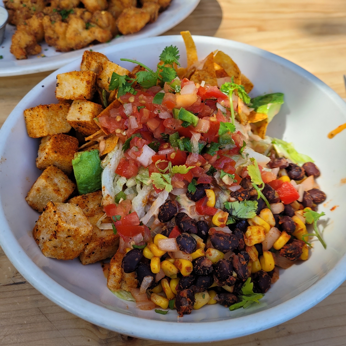 Southwest Rice Bowl at Browns Social House, Nanaimo - Vegan Dish ...