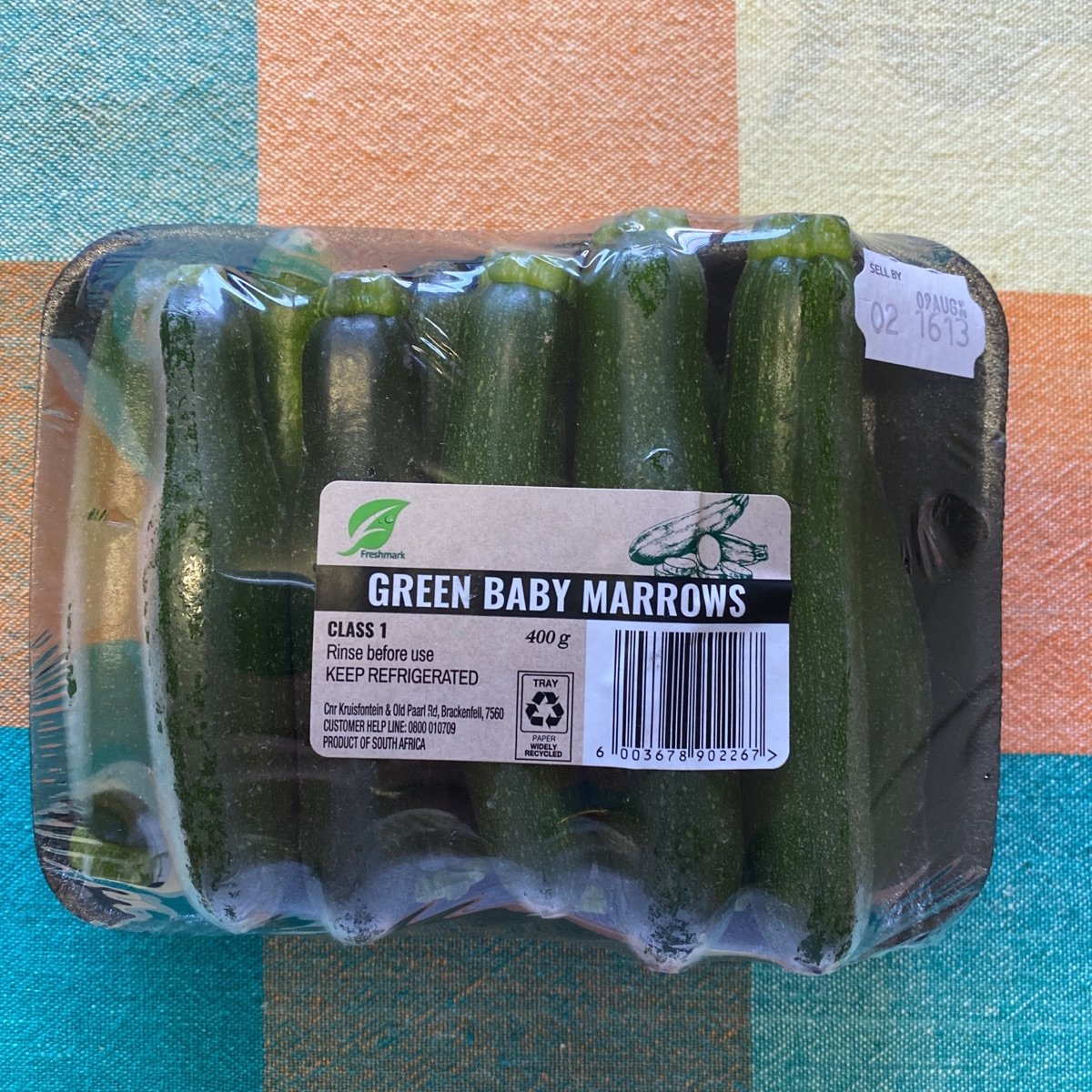 Freshmark Green Baby Marrows Reviews | abillion