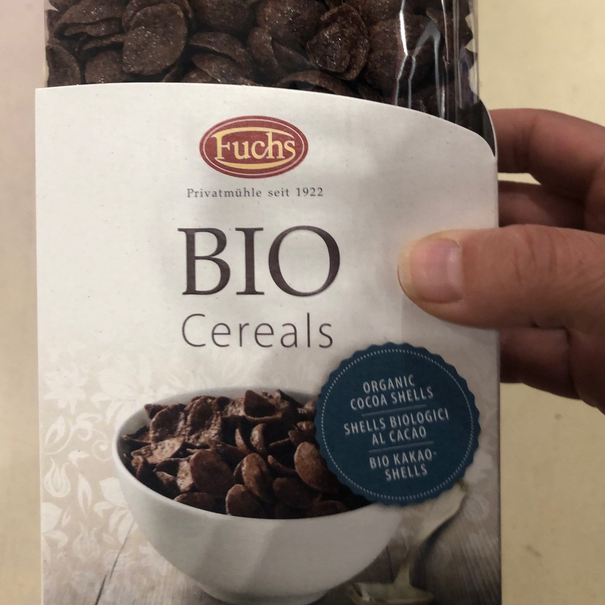 bio cereals cioccolato from Fuchs - Vegan Product Reviews & Ratings ...