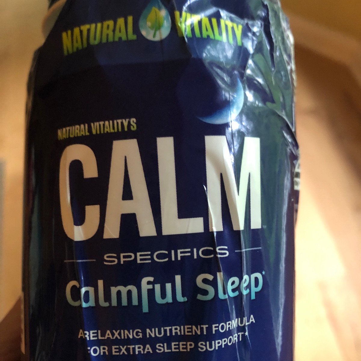 Calmful sleep from Natural Vitality - Vegan Product Reviews & Ratings ...