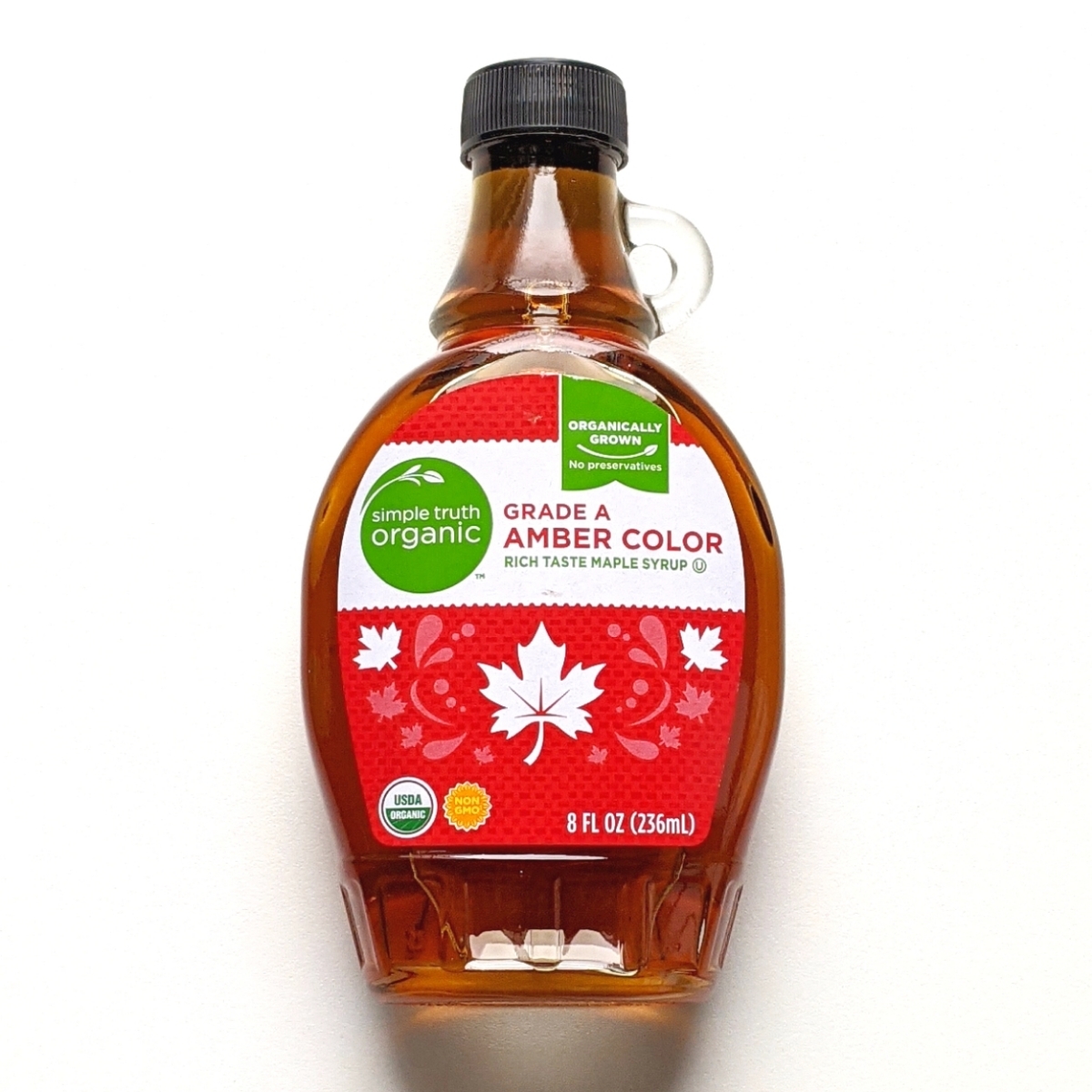 Simple Truth Amber Color Maple Syrup Reviews | abillion