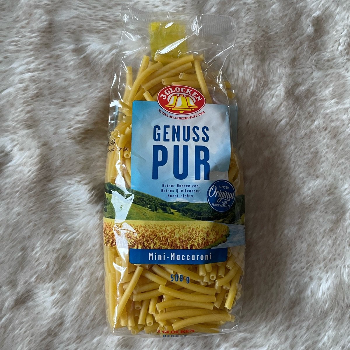 Mini-Maccaroni from 3 Glocken - Vegan Product Reviews & Ratings | abillion