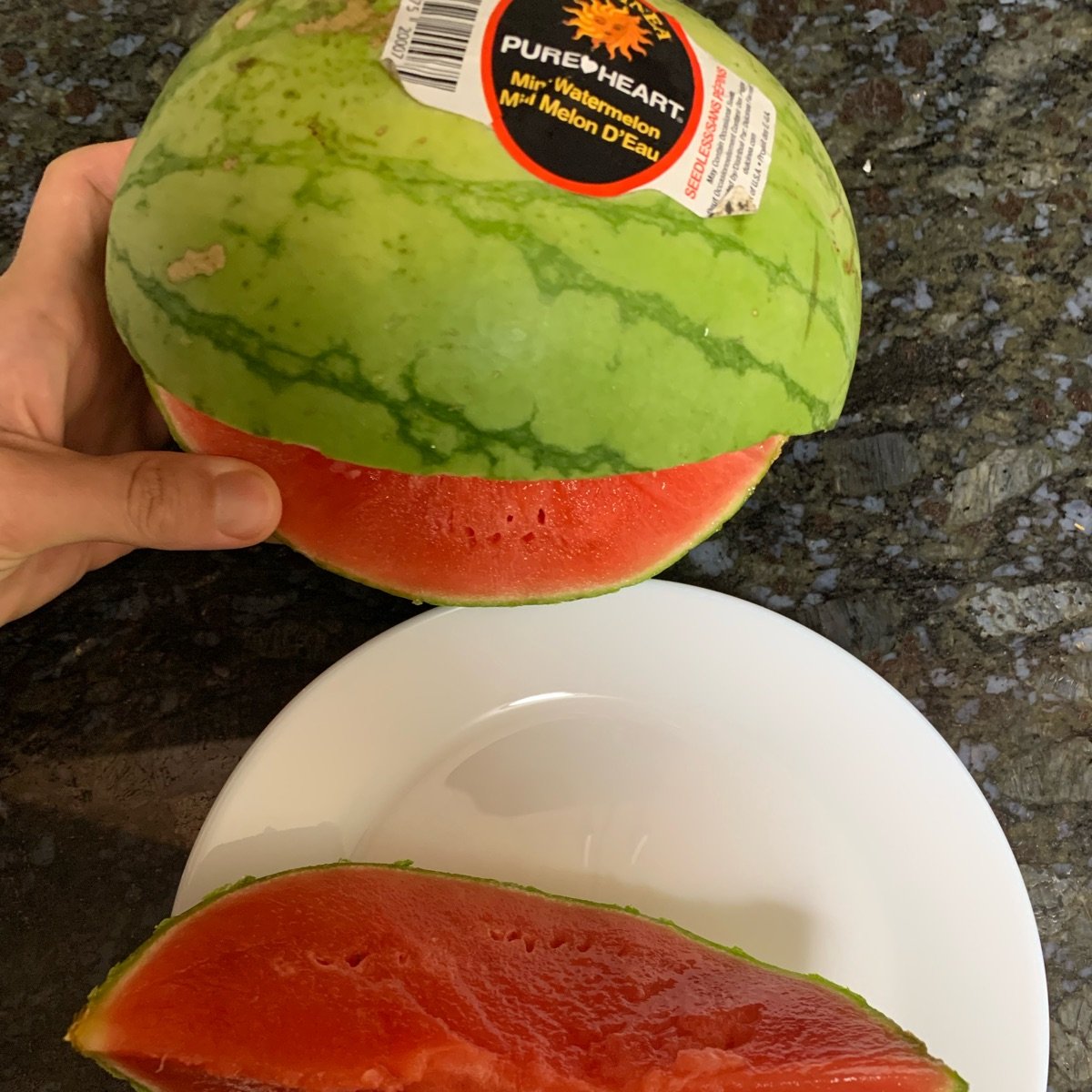 mini watermelon from Dulcinea - Vegan Product Reviews & Ratings | abillion