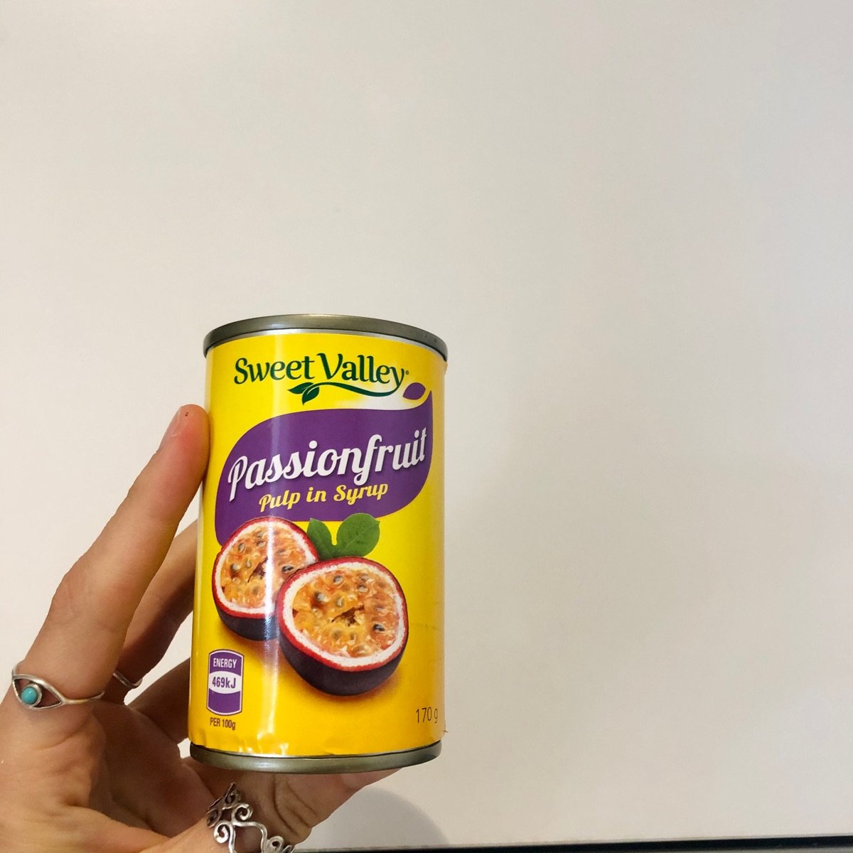 Passionfruit Pulp in Syrup from Sweet Valley - Vegan Product Reviews ...