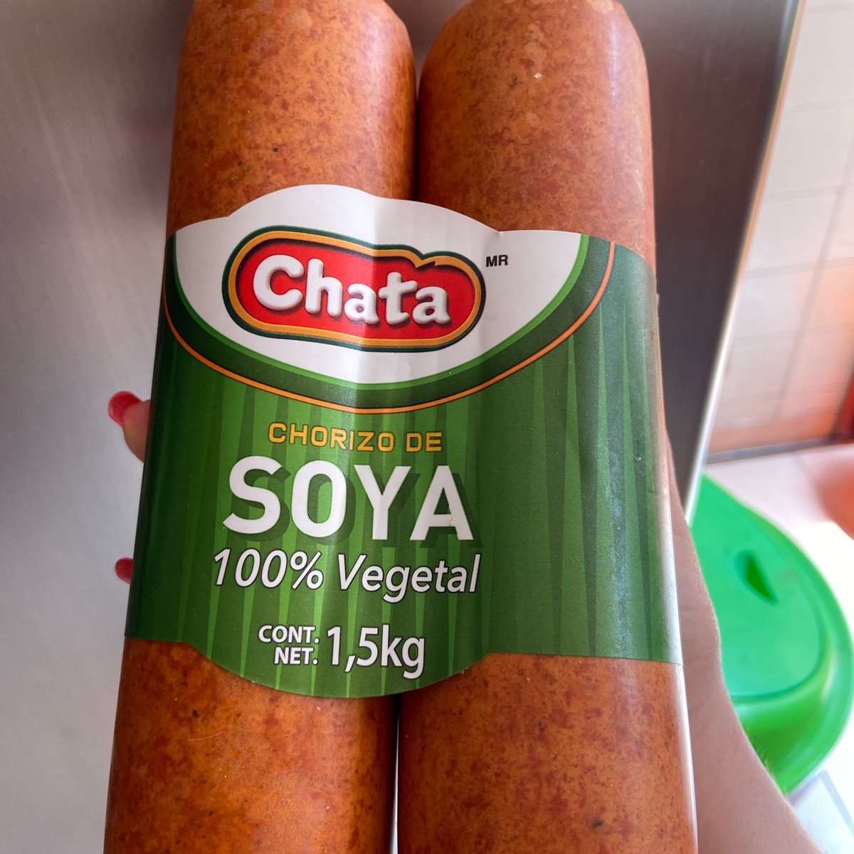 Chorizo de soya from La Chata - Vegan Product Reviews & Ratings | abillion