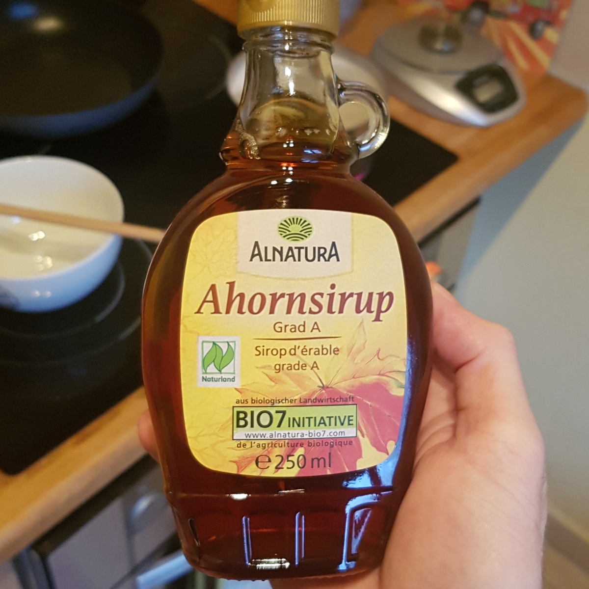 Ahornsirup Grad A from Alnatura - Vegan Product Reviews & Ratings ...