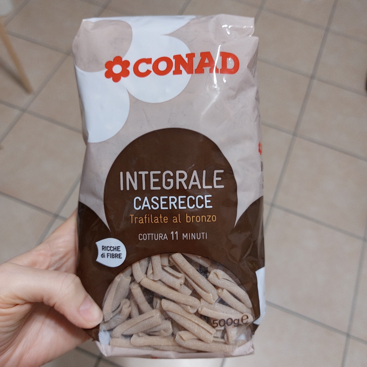 Casarecce from Conad - Vegan Product Reviews & Ratings | abillion