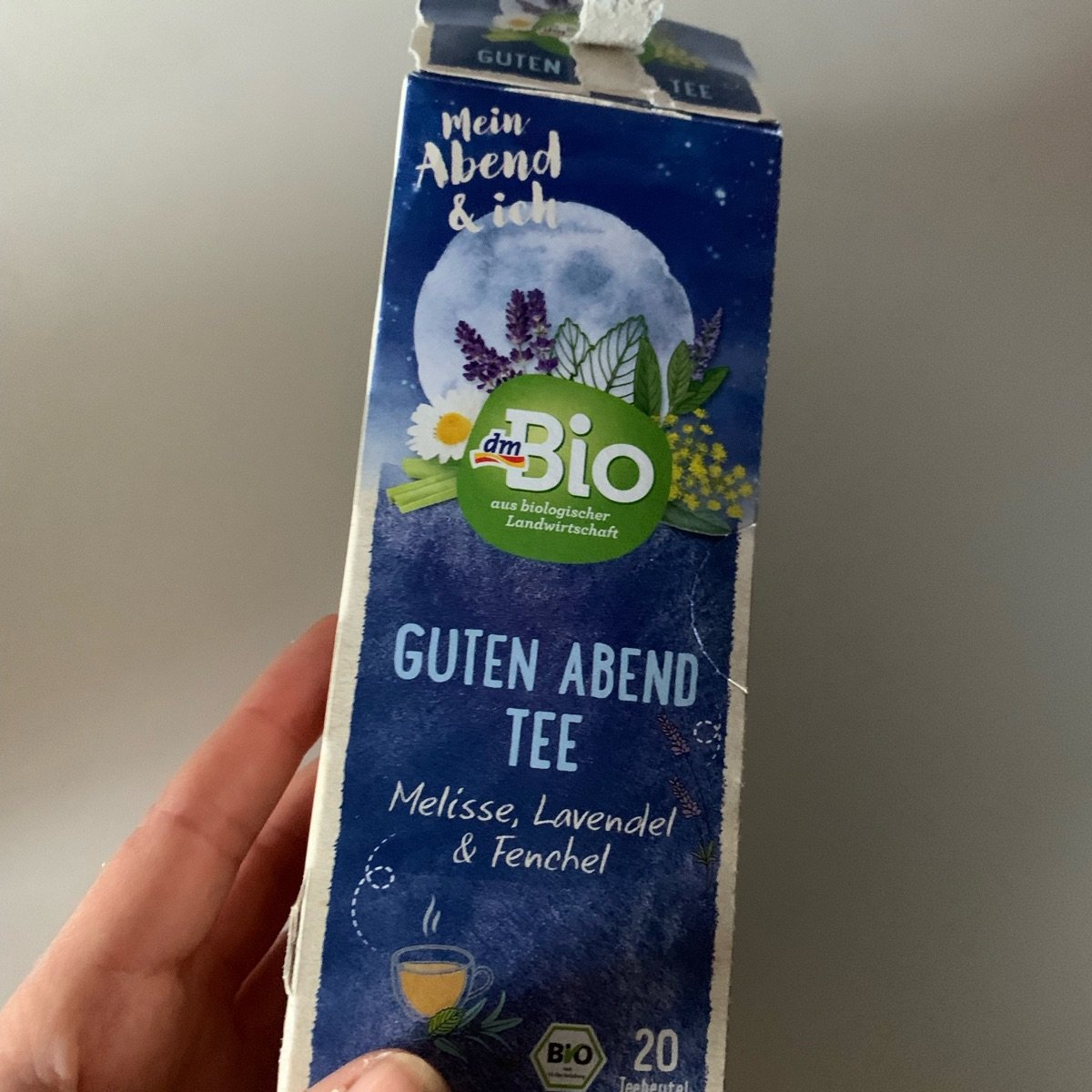 Guten Abend Tee from dmBio - Vegan Product Reviews & Ratings | abillion