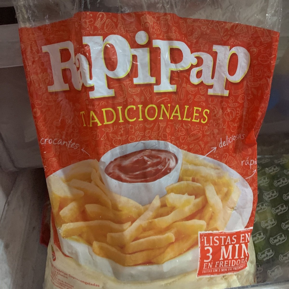 Papas congeladas from Rapipap - Vegan Product Reviews & Ratings | abillion