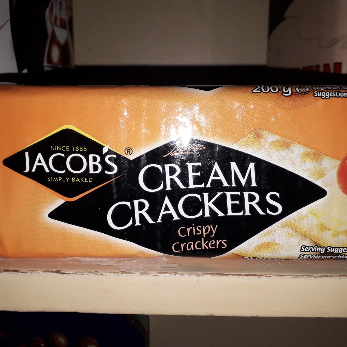 Cream Crispy Crackers from Jacob's - Vegan Product Reviews & Ratings ...