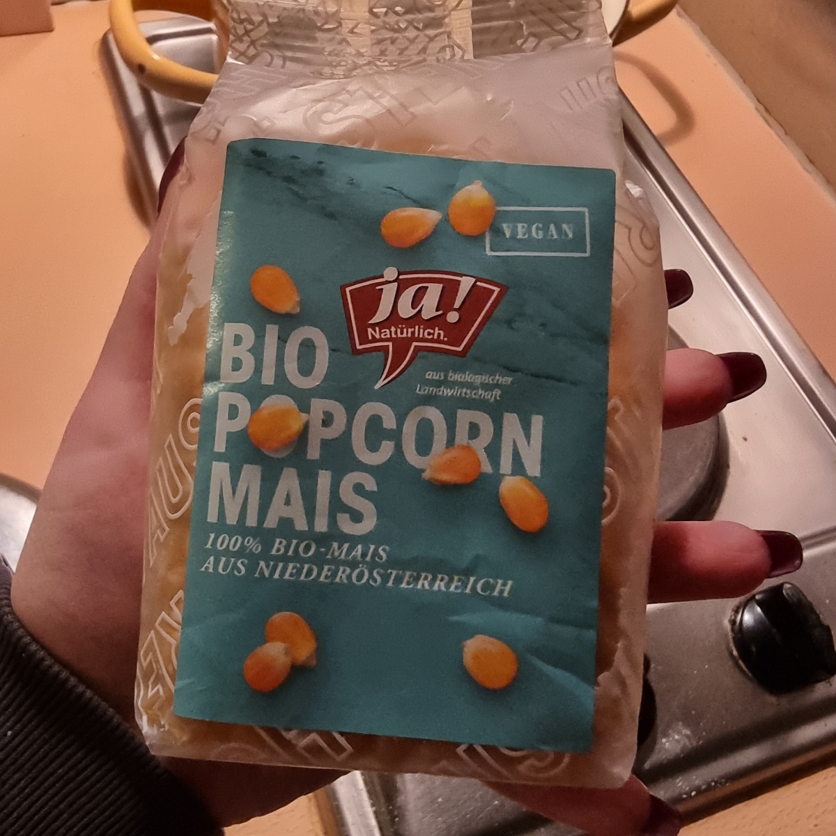 Bio Popcorn Mais from Ja! Natürlich - Vegan Product Reviews & Ratings ...