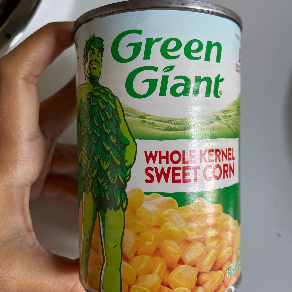 Whole kernel sweet corn from Green Giant - Vegan Product Reviews ...